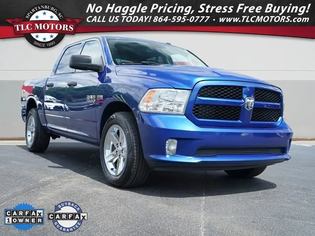 Used 2016 Ram 1500 Express for sale in Moore, SC at TLC Motors | VIN ...