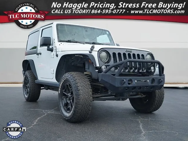 Used 2015 Jeep Wrangler Willys Wheeler for sale in Moore, SC at TLC ...