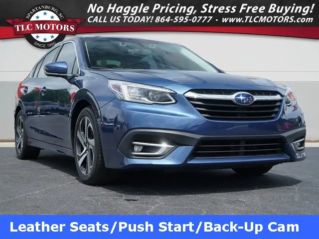 Used 2020 Subaru Legacy Limited for sale in Moore, SC at TLC Motors ...