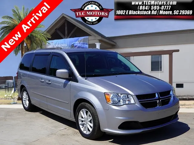 Used 2016 Dodge Grand Caravan SXT for sale in Moore, SC at TLC Motors ...