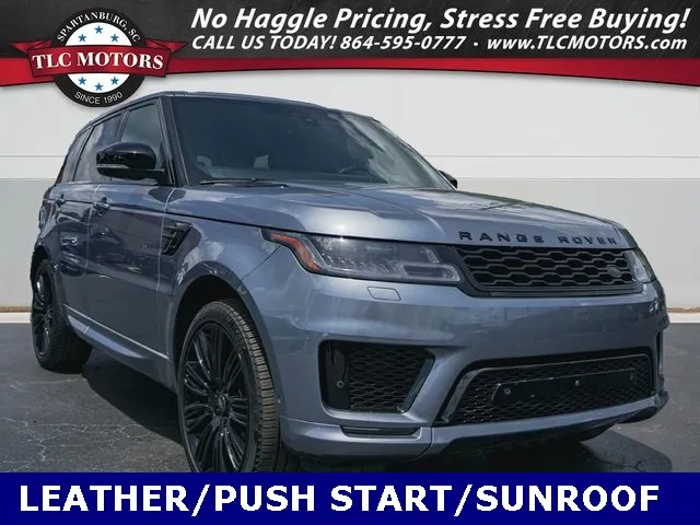 Used 2020 Land Rover Range Rover Sport HSE Dynamic for sale in Moore ...