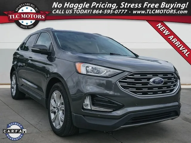 Used 2020 Ford Edge Titanium for sale in Moore, SC at TLC Motors | VIN ...