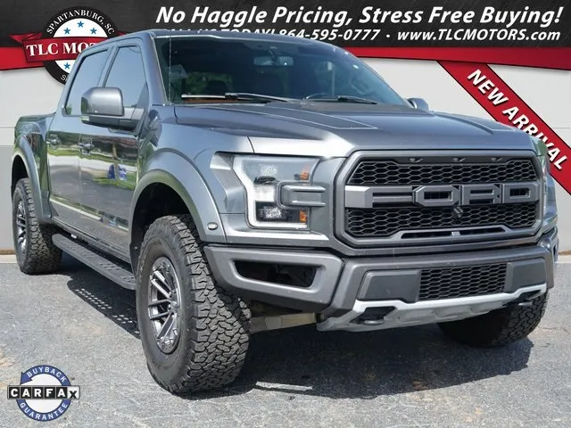 Used 2019 Ford F-150 Raptor for sale in Moore, SC at TLC Motors | VIN ...