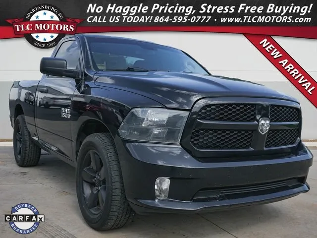 Used 2016 Ram 1500 Express for sale in Moore, SC | VIN: 3C6JR6AG8GG183525