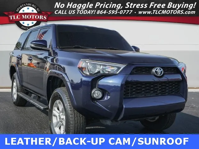 Used 2017 Toyota 4Runner SR5 Premium for sale in Moore, SC at TLC ...
