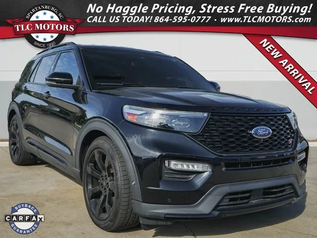 Used 2020 Ford Explorer ST for sale in Moore, SC at TLC Motors | VIN ...