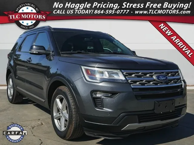 Used 2018 Ford Explorer XLT for sale in Moore, SC at TLC Motors | VIN ...
