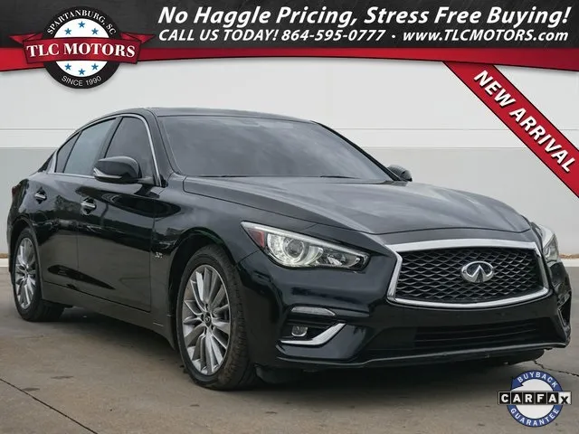 Used 2020 INFINITI Q50 3.0t LUXE for sale in Moore, SC at TLC Motors ...
