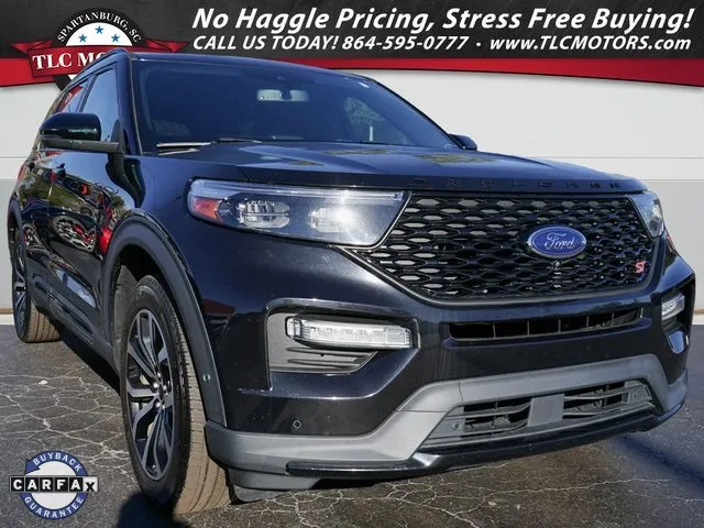 Used 2020 Ford Explorer ST for sale in Moore, SC at TLC Motors | VIN ...