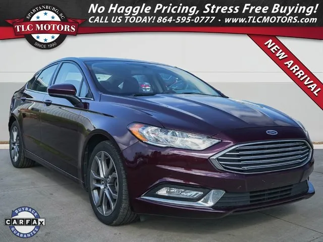 Used 2017 Ford Fusion SE for sale in Moore, SC at TLC Motors | VIN ...