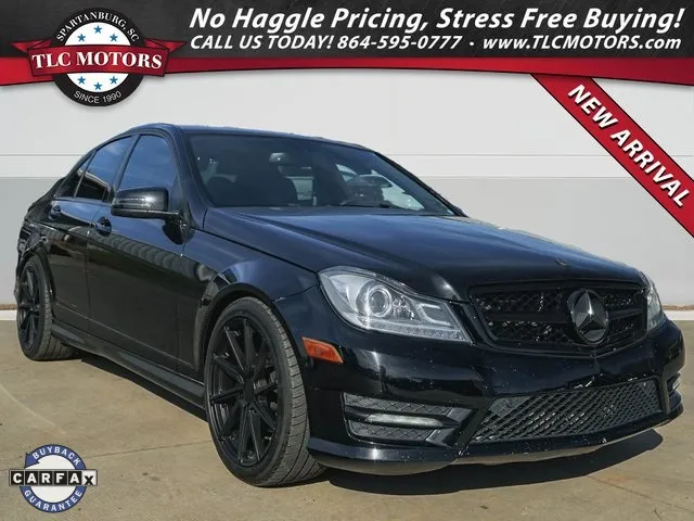 Used 2014 Mercedes-Benz C-Class C 250 for sale in Moore, SC at TLC ...