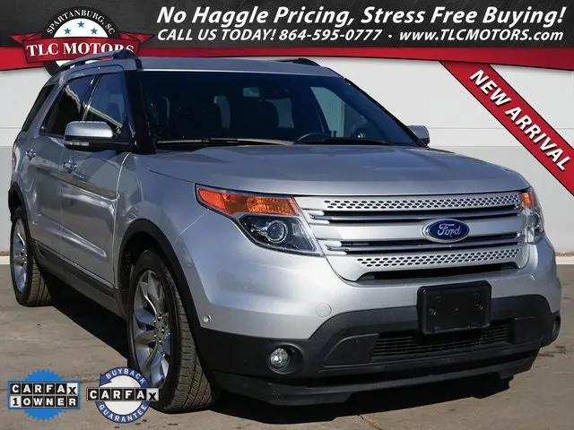 Used 2015 Ford Explorer Limited for sale in Moore, SC at TLC Motors ...