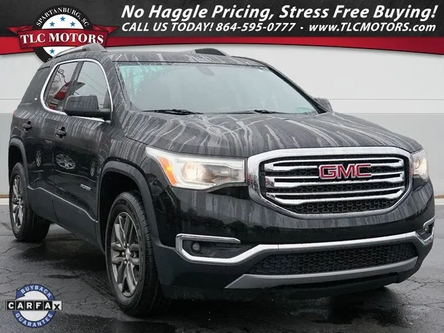 Used 2018 GMC Acadia SLT-1 for sale in Moore, SC at TLC Motors | VIN ...