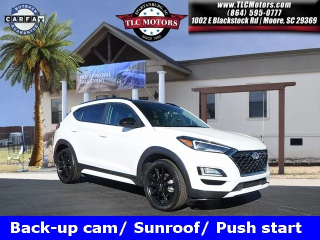 Used 2019 Hyundai Tucson Night for sale in Moore, SC at TLC Motors ...