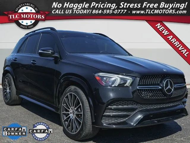 Used 2022 Mercedes-Benz GLE 450 for sale in Moore, SC at TLC Motors ...