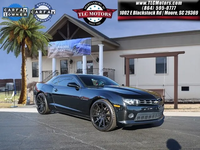 Used 2015 Chevrolet Camaro 1LS for sale in Moore, SC at TLC Motors ...