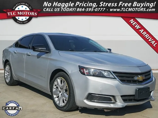 Used 2019 Chevrolet Impala LS for sale in Moore, SC at TLC Motors | VIN ...