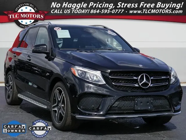 Used 2017 Mercedes-Benz GLE 43 AMG for sale in Moore, SC at TLC Motors ...