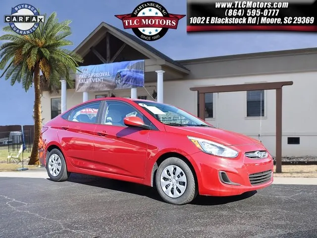 2016 hyundai accent se for sale store