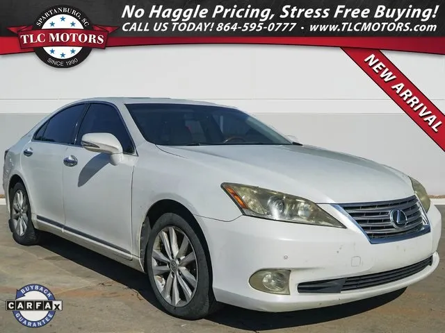 Used 2011 Lexus ES 350 for sale in Moore, SC at TLC Motors | VIN ...