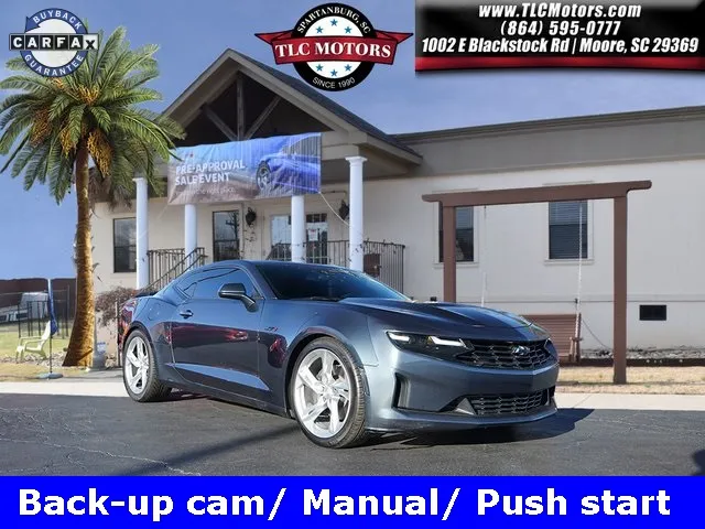 Used 2021 Chevrolet Camaro 1LT for sale in Moore, SC at TLC Motors ...