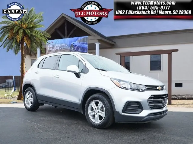 Used 2020 Chevrolet Trax LS for sale in Moore, SC at TLC Motors | VIN ...