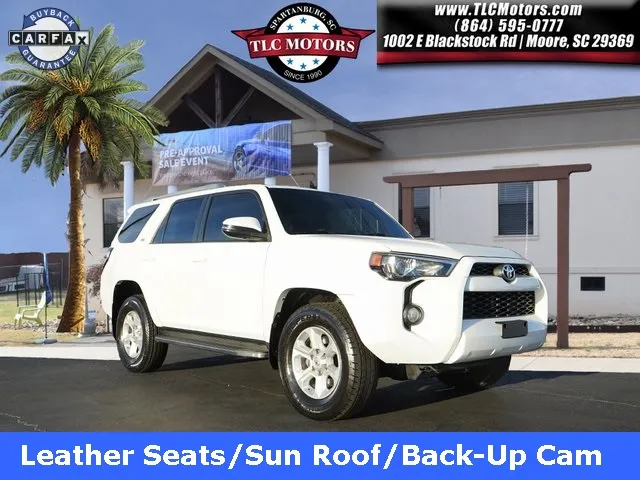 Used 2016 Toyota 4Runner SR5 Premium for sale in Moore, SC at TLC ...