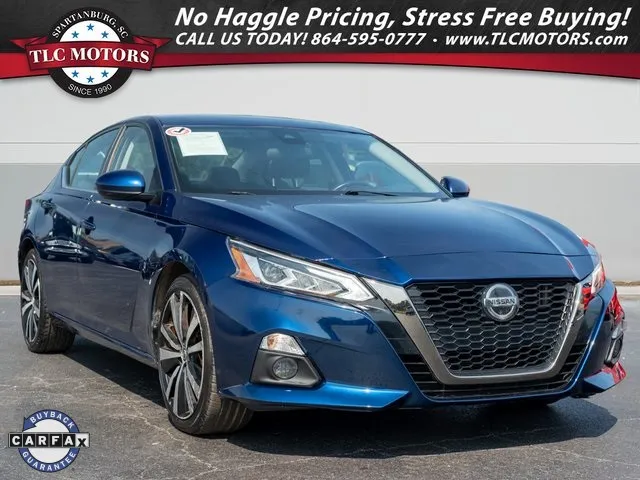 Used 2020 Nissan Altima 2.5 SR for sale in Moore, SC at TLC Motors ...