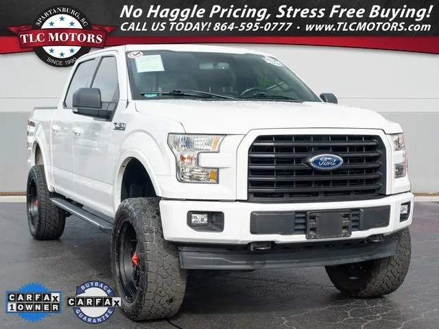 Used 2017 Ford F-150 XLT for sale in Moore, SC at TLC Motors | VIN ...