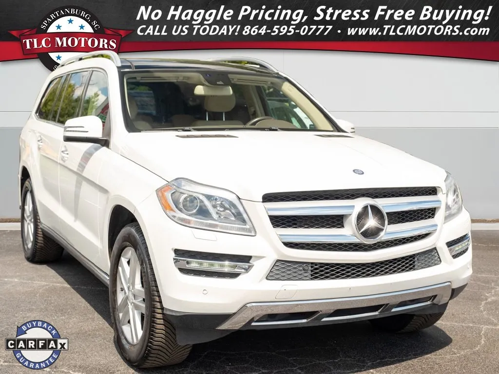 Used 2016 Mercedes-Benz GL-Class GL 450 for sale in Moore, SC at TLC ...