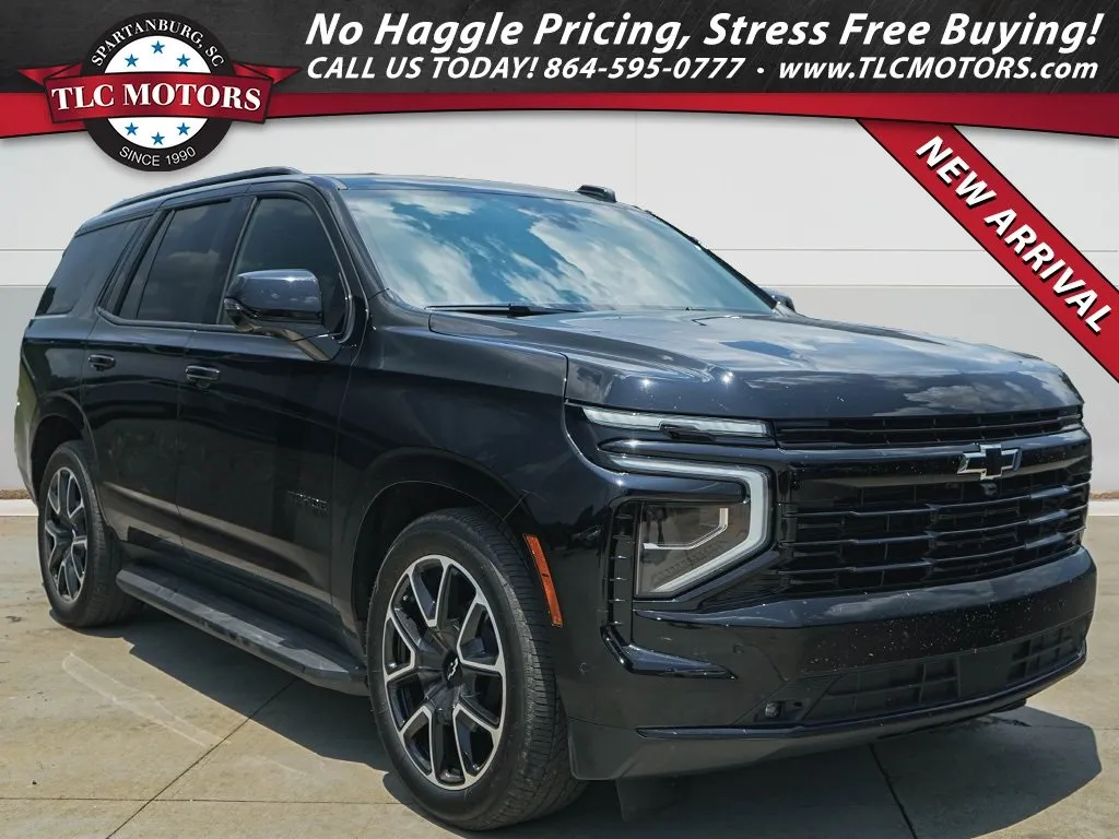 Used 2025 Chevrolet Tahoe RST for sale in Moore, SC at TLC Motors | VIN ...