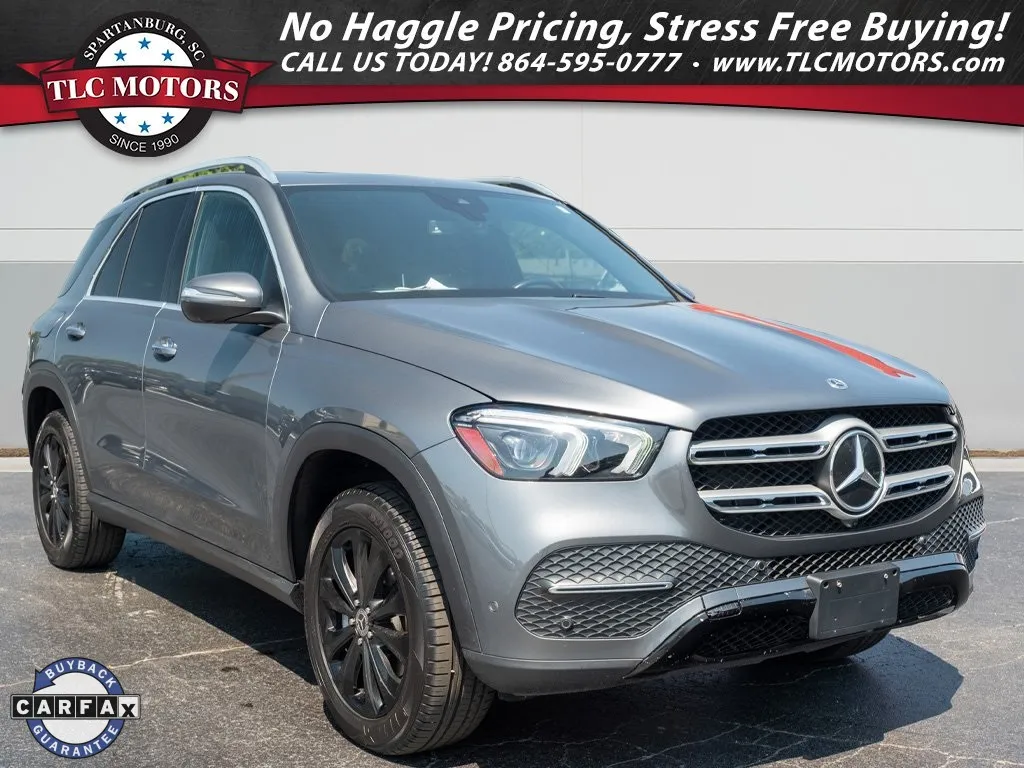 Used 2022 Mercedes-Benz GLE 350 for sale in Moore, SC at TLC Motors ...