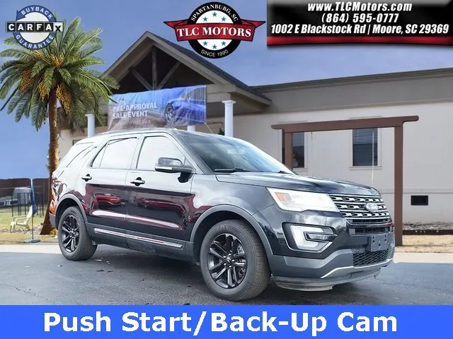 Used 2017 Ford Explorer XLT for sale in Moore, SC at TLC Motors | VIN ...
