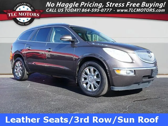 Used 2012 Buick Enclave Premium Group for sale in Moore, SC at TLC ...