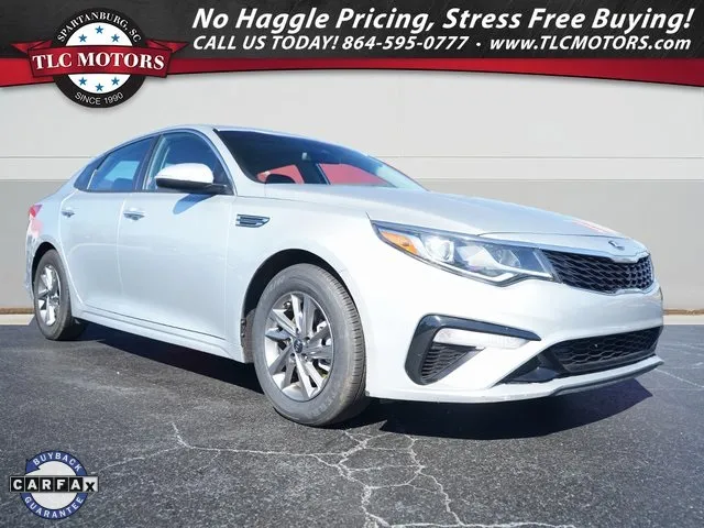 Used 2019 Kia Optima LX for sale in Moore, SC at TLC Motors | VIN ...