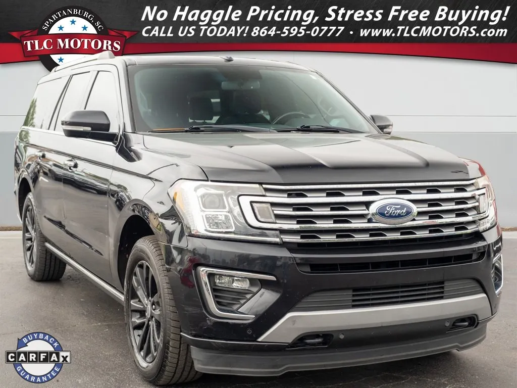 Used 2019 Ford Expedition Max Limited for sale in Moore, SC at TLC ...