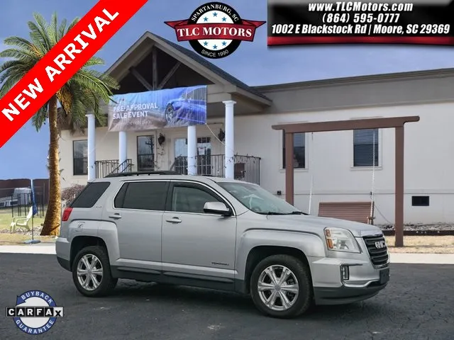 Used 2017 GMC Terrain SLE-2 for sale in Moore, SC | VIN: 2GKFLTEK6H6337499