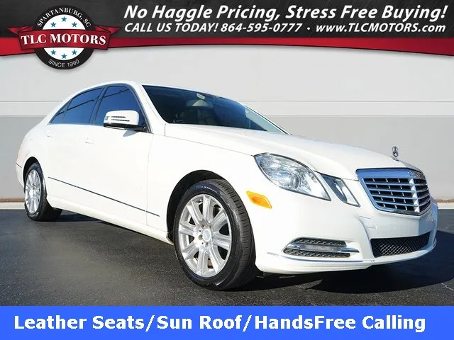 Used 2013 Mercedes-Benz E-Class E 350 for sale in Moore, SC at TLC ...