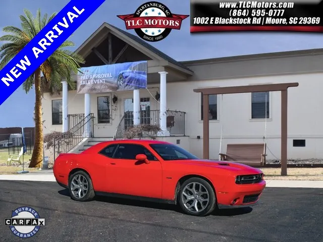 Used 2015 Dodge Challenger R/T for sale in Moore, SC | VIN ...