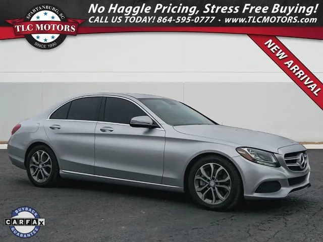 Used 2017 Mercedes-Benz C-Class C 300 for sale in Moore, SC at TLC ...