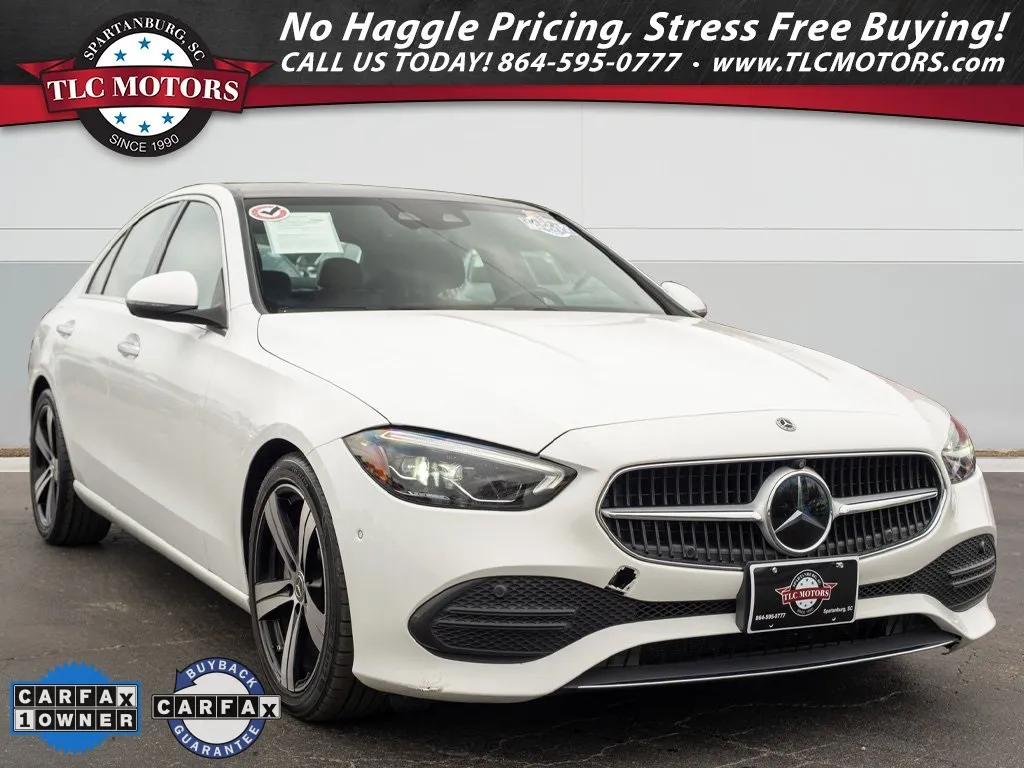 Used 2023 Mercedes-Benz C-Class C 300 for sale in Moore, SC at TLC ...