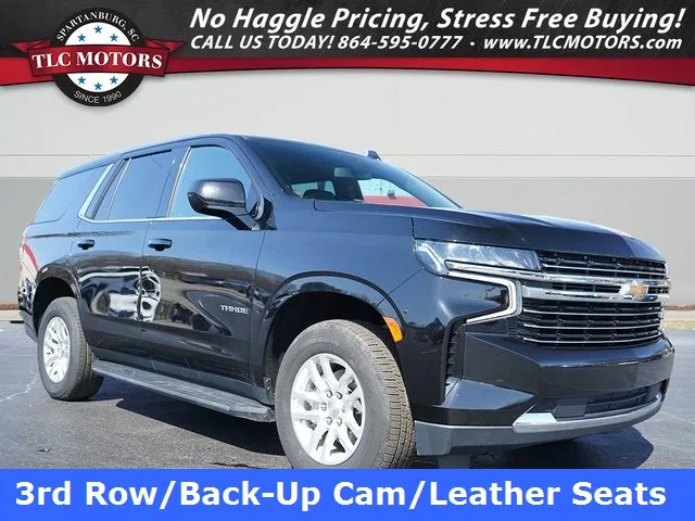 Used 2021 Chevrolet Tahoe LT for sale in Moore, SC at TLC Motors | VIN ...