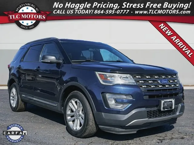 Used 2016 Ford Explorer XLT for sale in Moore, SC at TLC Motors | VIN ...