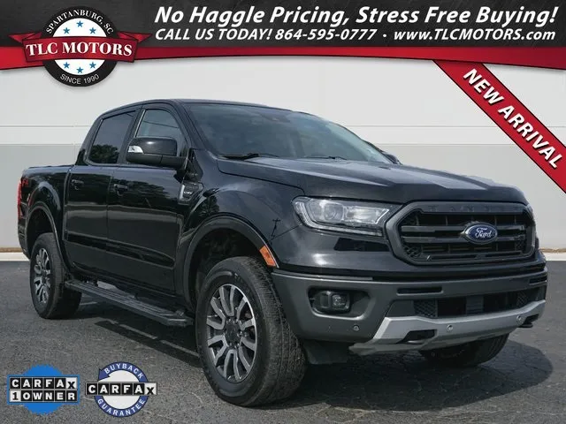 Used 2019 Ford Ranger Lariat for sale in Moore, SC at TLC Motors | VIN ...