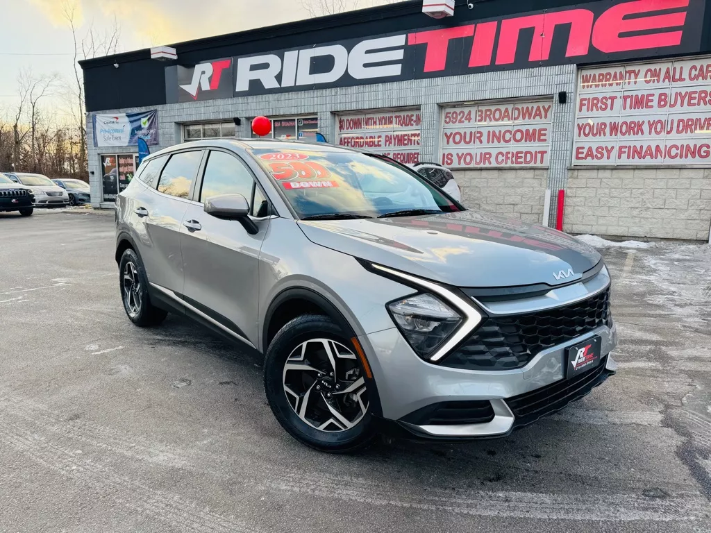 Used 2023 KIA SPORTAGE LX for sale in Merrillville, IN at Ride Time ...