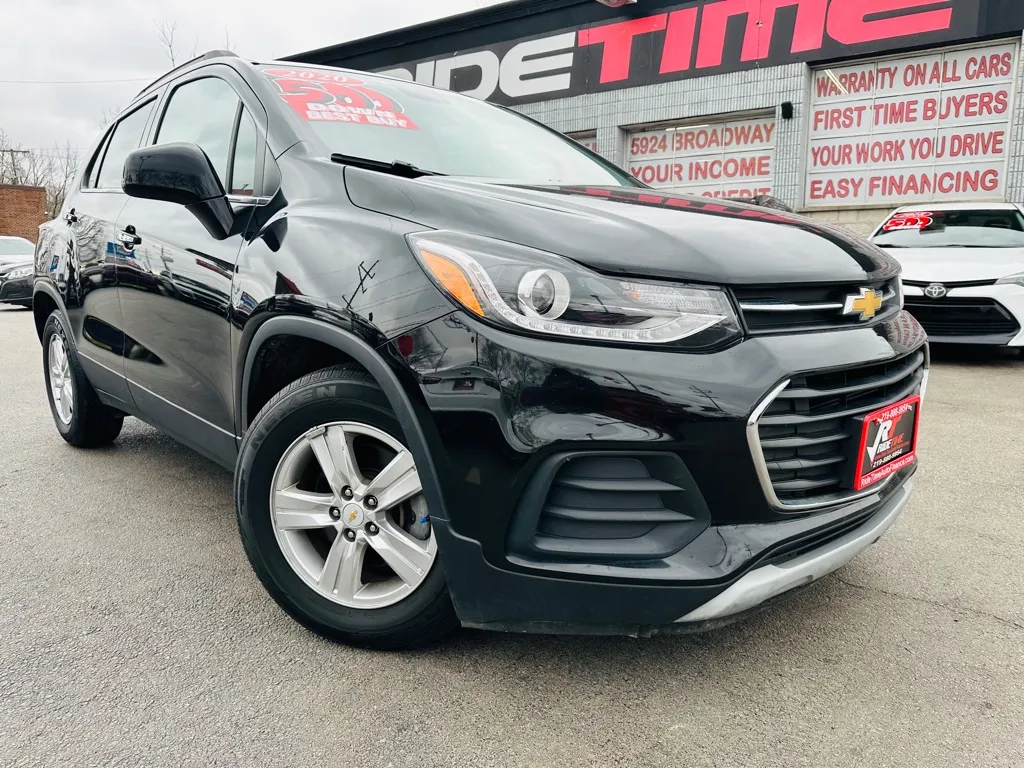 Used 2020 CHEVROLET TRAX LT for sale in Merrillville, IN at Ride Time ...