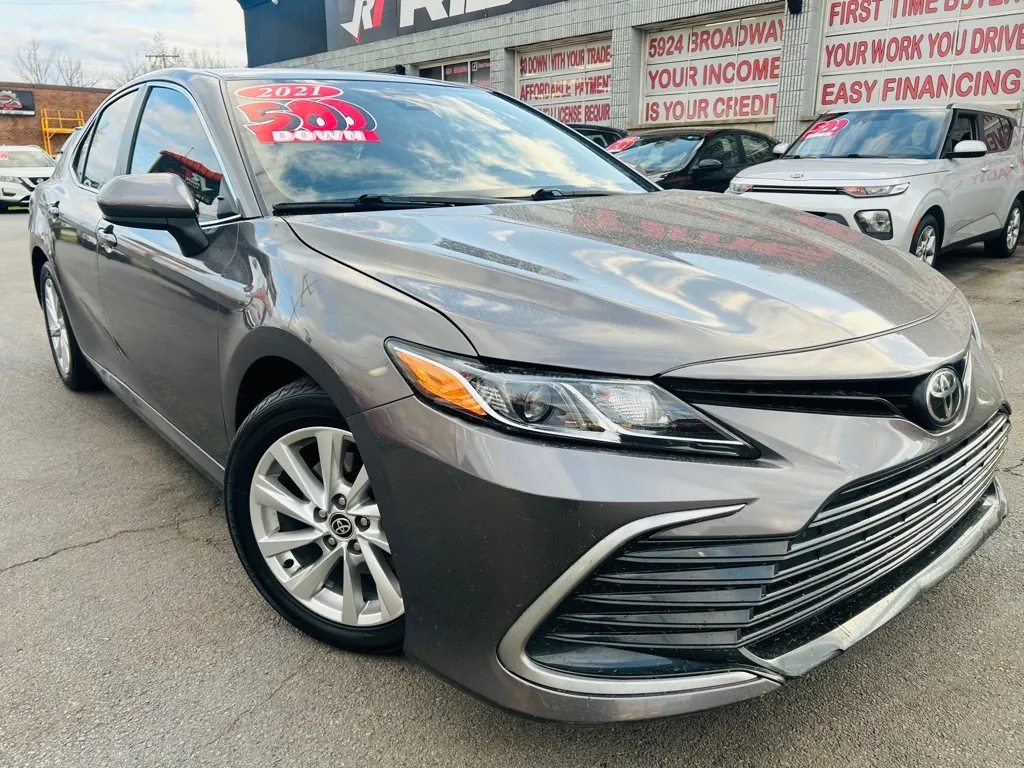 Used 2021 TOYOTA CAMRY LE for sale in Merrillville, IN at Ride Time ...