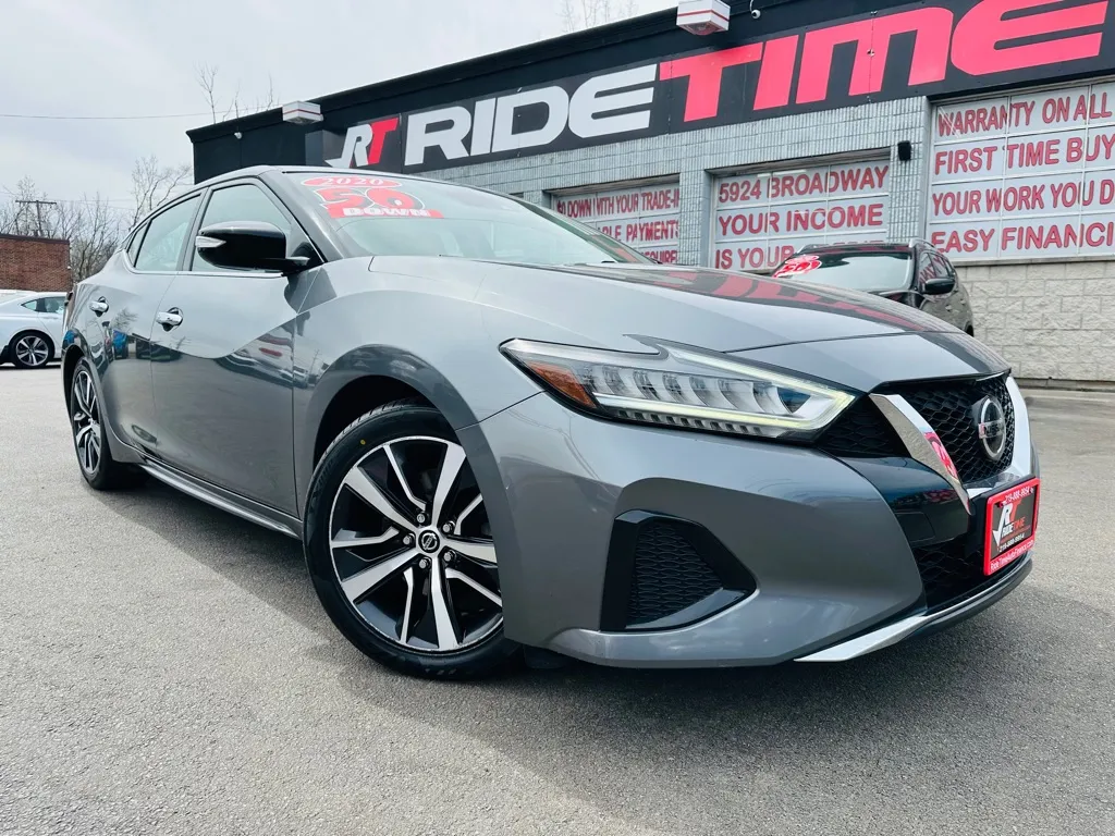 Used 2020 NISSAN MAXIMA 3.5 SV for sale in Merrillville, IN at Ride ...