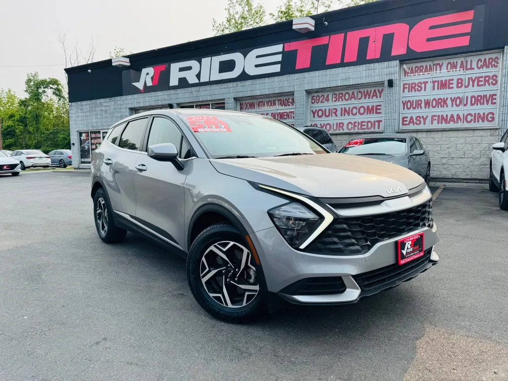 Used 2023 KIA SPORTAGE LX for sale in Merrillville, IN at Ride Time ...