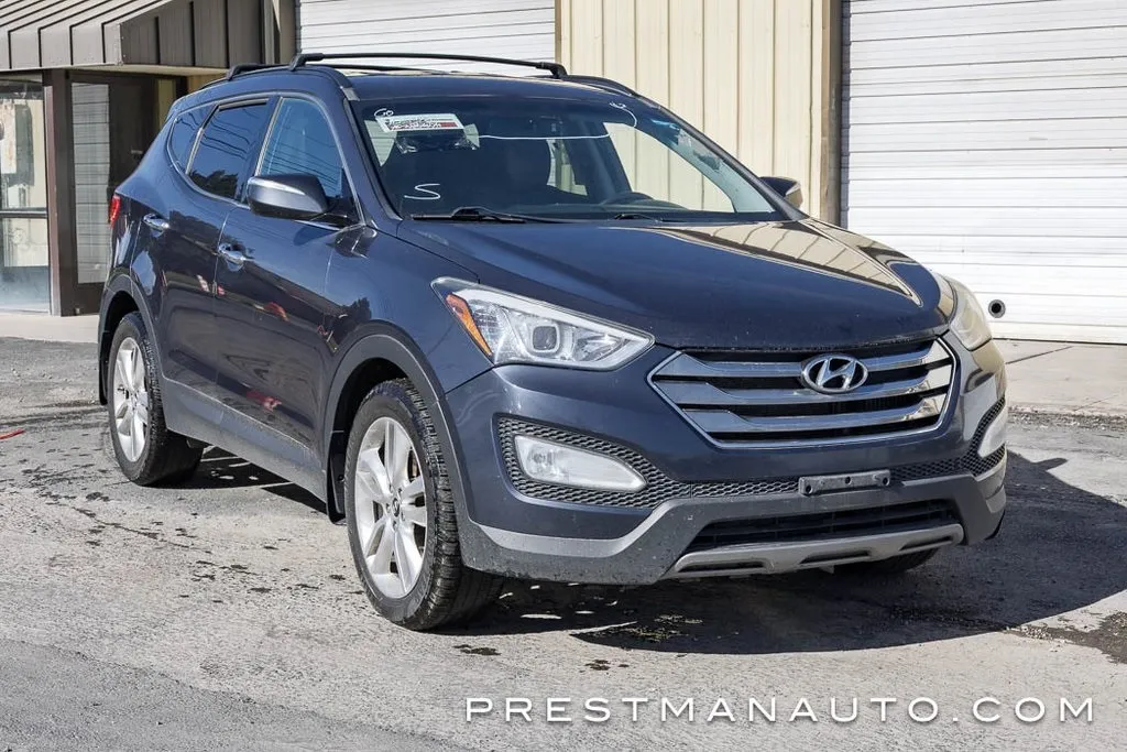 Used 2013 Hyundai Santa Fe Sport 2.0L Turbo for sale in Salt Lake City ...
